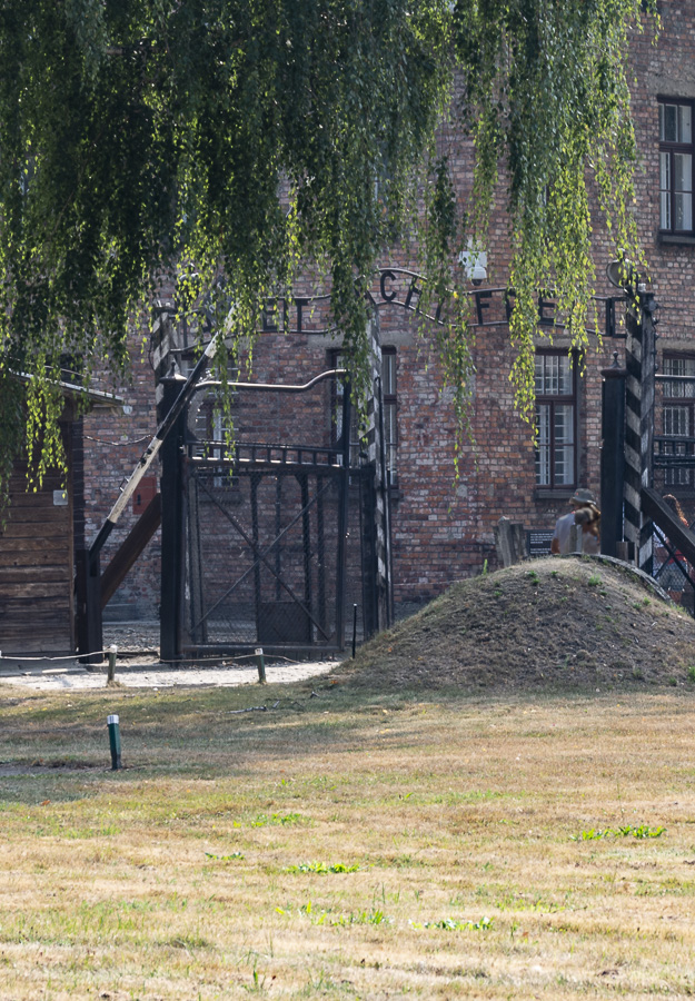 Photography of Auschwitz by John Longbottom